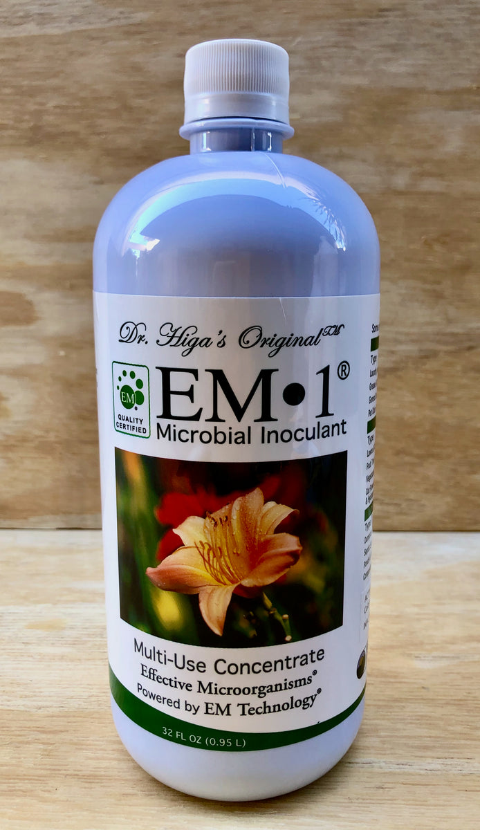 EM-1, Microbial Inoculant – Asagi Hatchery