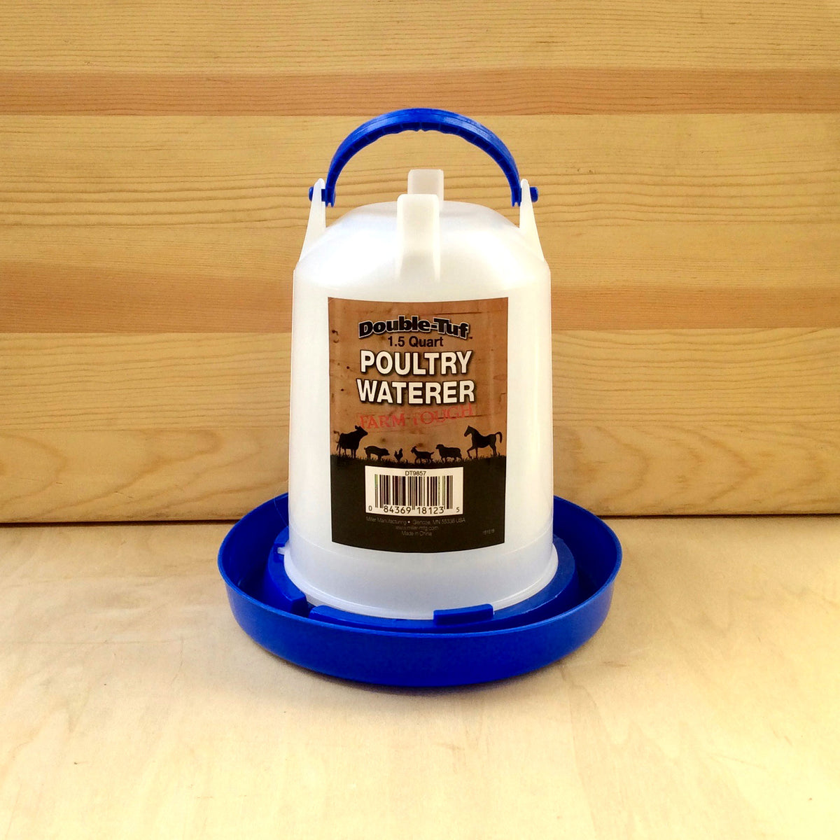 1.5-Quart Waterer – Asagi Hatchery